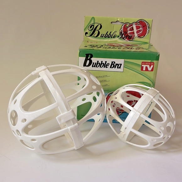 As Seen On TV | Other | Bubble Bra Ball As Seen On Tv Bra Washer To ...